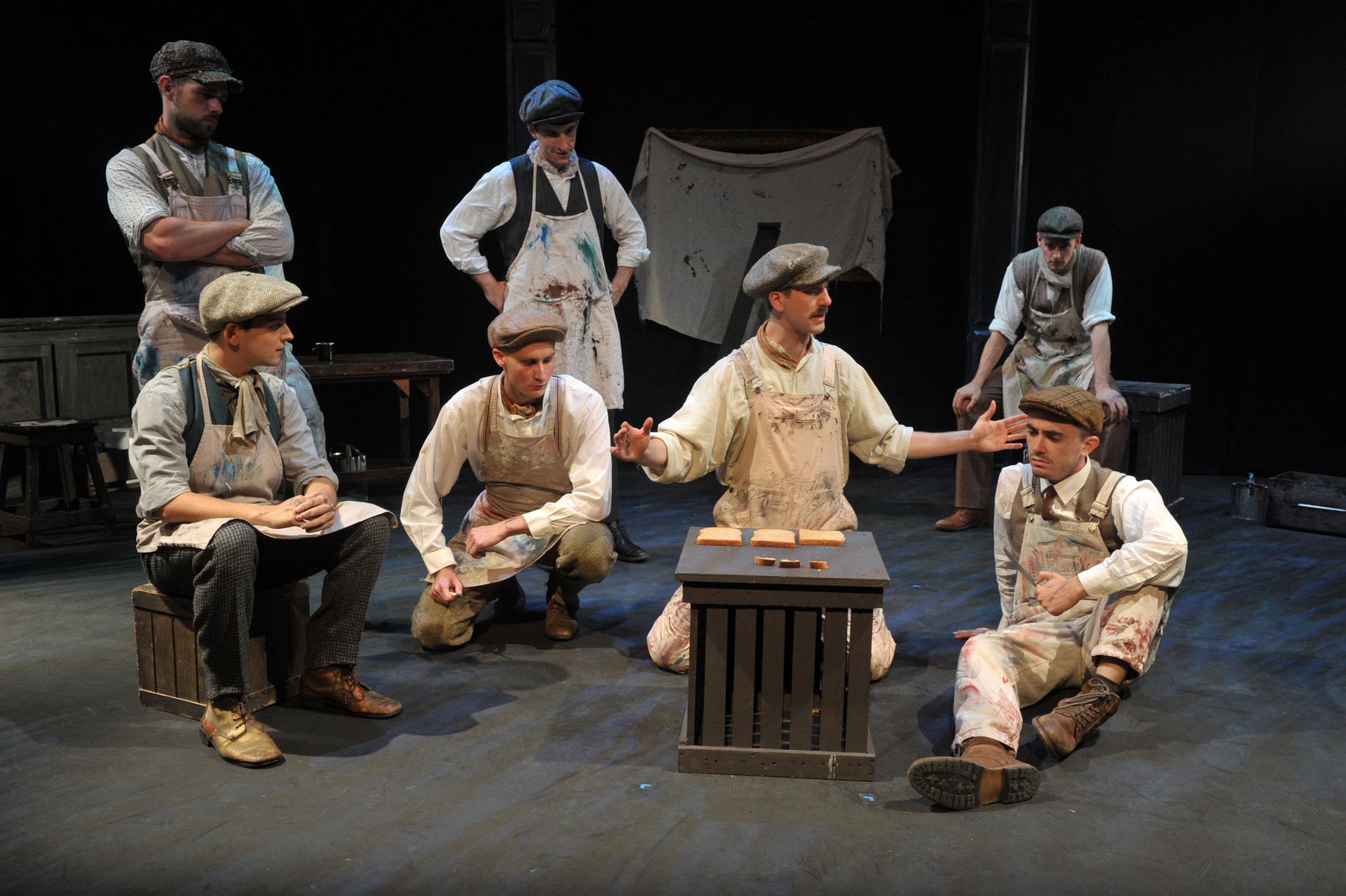 The Ragged Trousered Philanthropists | GSA - Guildford School of Acting The Ragged Trousered Philanthropists | GSA - Guildford School of Acting